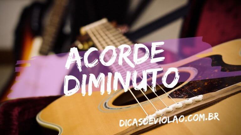 Acorde Diminuto: tudo sobre o rei dos trítonos